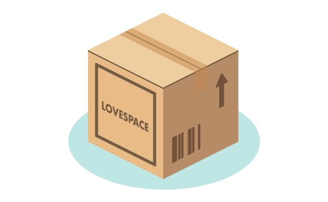 Storage with home collection and delivery | LOVESPACE